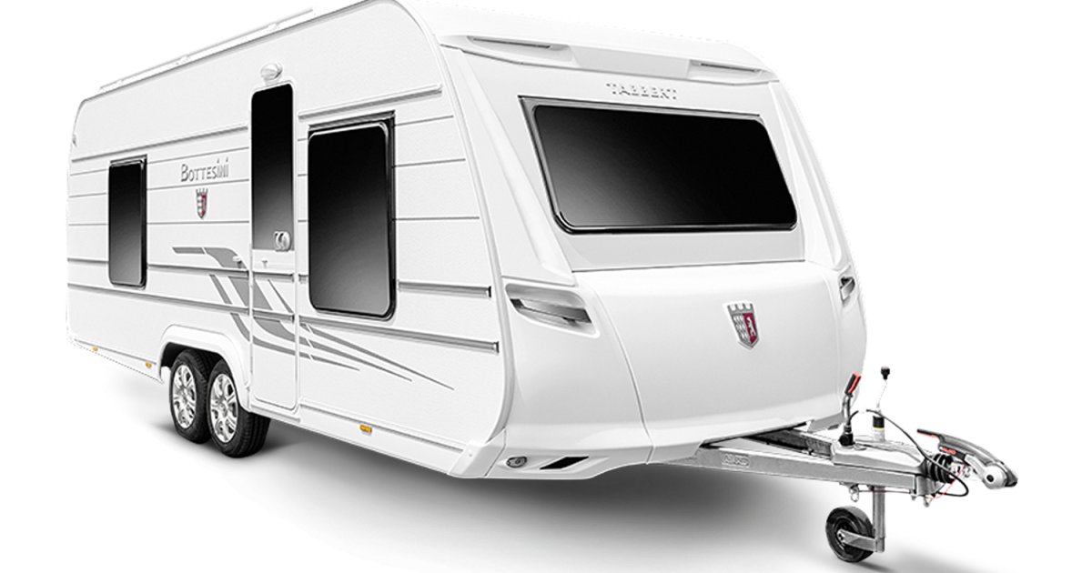 BOTTESINI Wohnwagen von TABBERT | Freedom Caravan