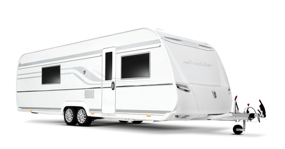 PUCCINI caravan by TABBERT | Freedom Caravan